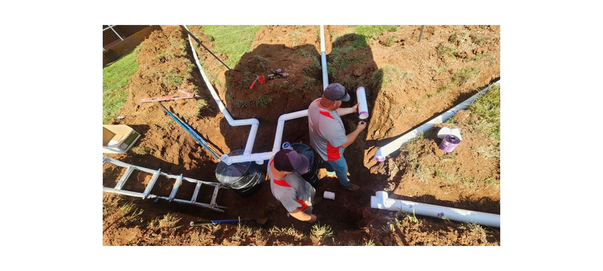 Drainage Solutions - Off Duty Outdoors LLC
